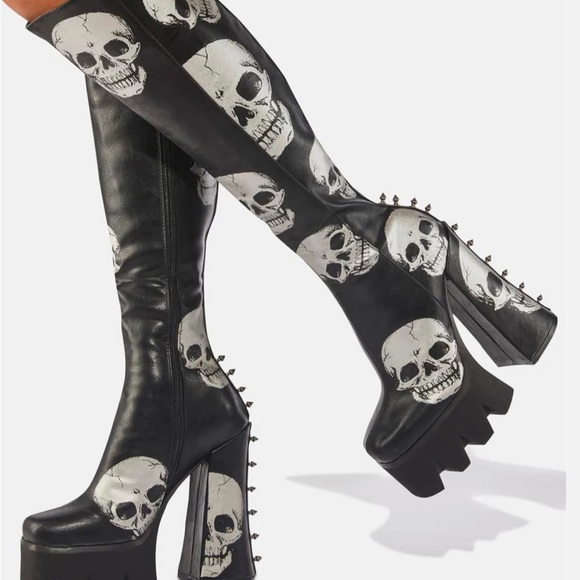 Shoes | Halloween Spike Platform Heels | Poshmark